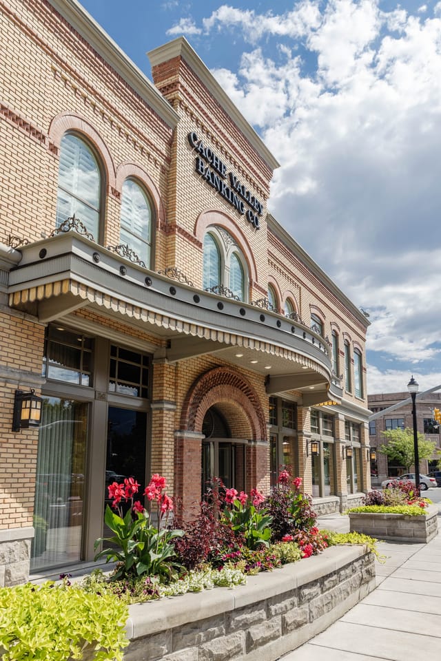 Logan Main Branch — Cache Valley Bank in Logan, UT | Cache Valley Bank